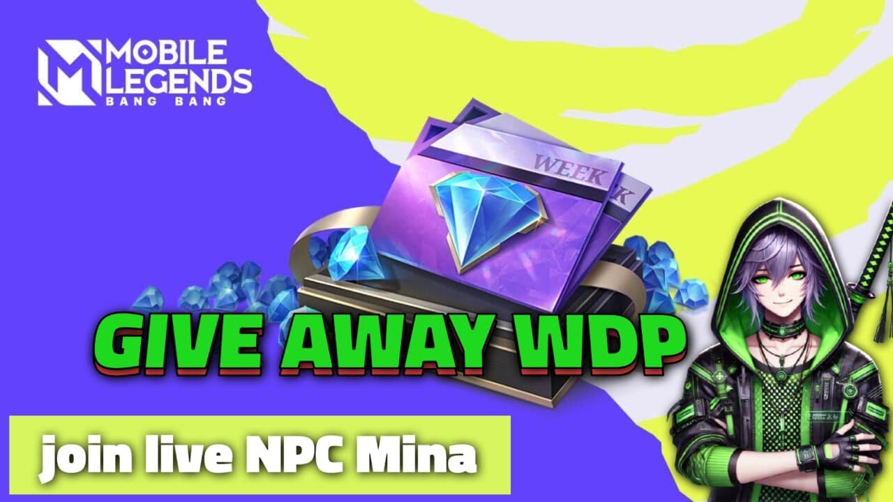 [🔴LIVE] BY1 SINI DEKS DAPET WDP..!! Give Away WDP - Mobile Legends ...