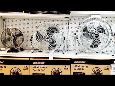 KIPAS ANGIN DI ACE HARDWARE (SEBELUM PPKM) - FAN UNIVERSE - YouTube