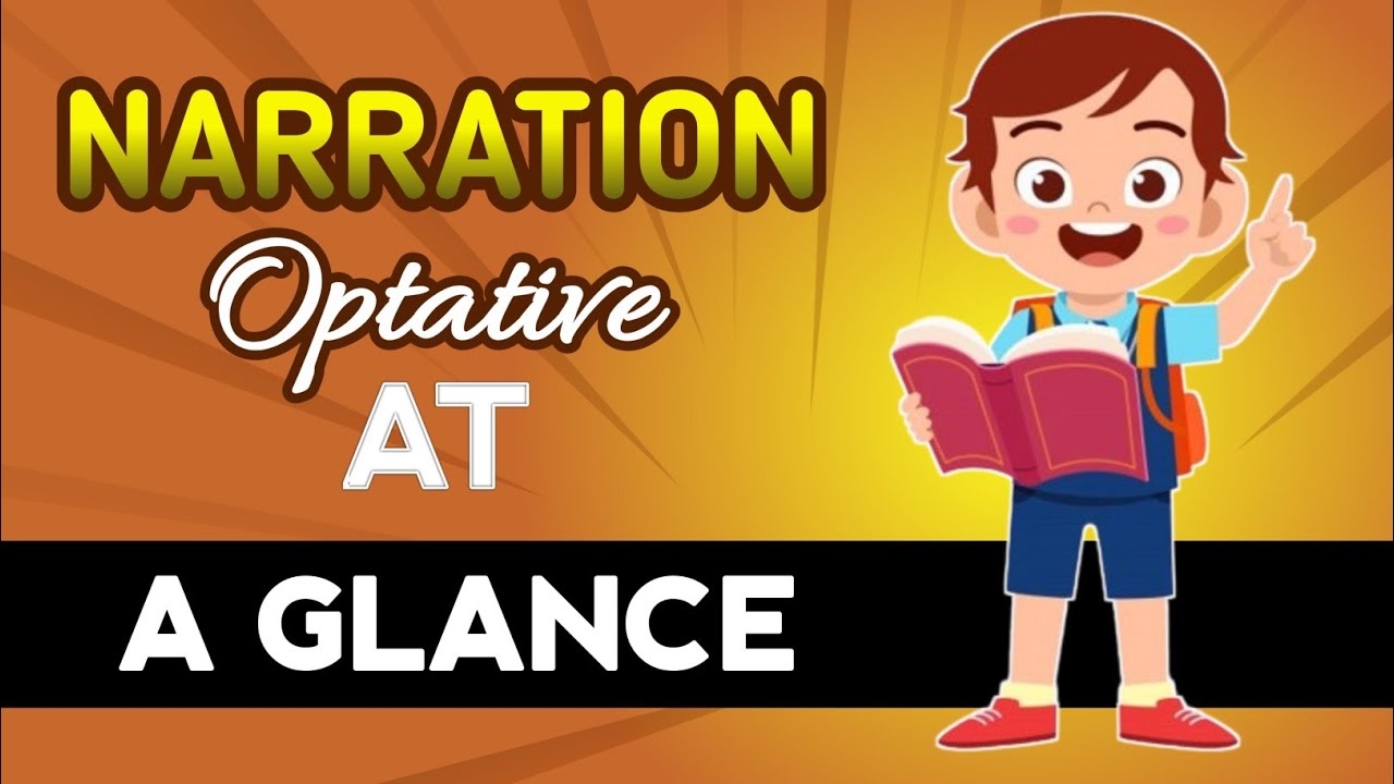 Direct and Indirect||Narration|| Optative Sentence at a glance ...