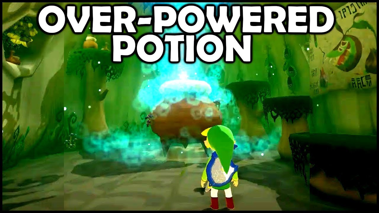 OP POTIONS | Legend of Zelda: Wind Waker | Part 51 | The Basement - YouTube