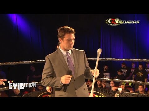 CZW: The Transformation of Conor Claxton | CZWstudios.com - YouTube