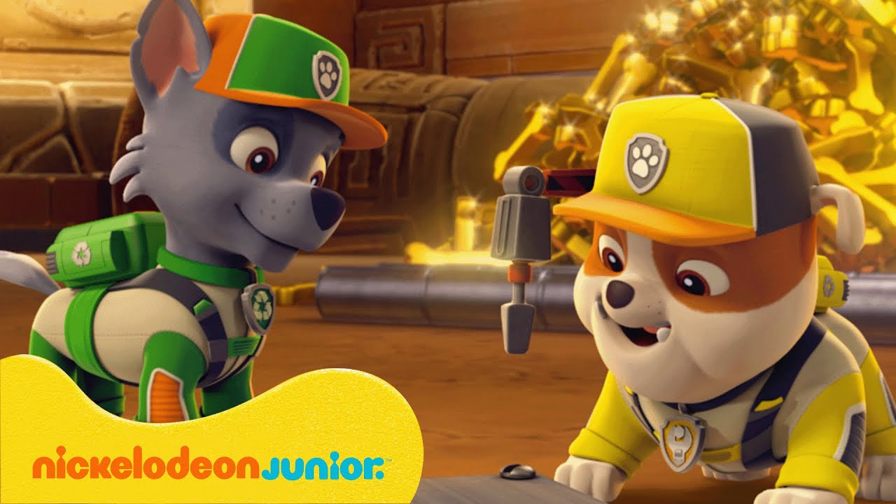 PAW Patrol : La Pat' Patrouille | Ruben et Ricky Repair font la paire ...