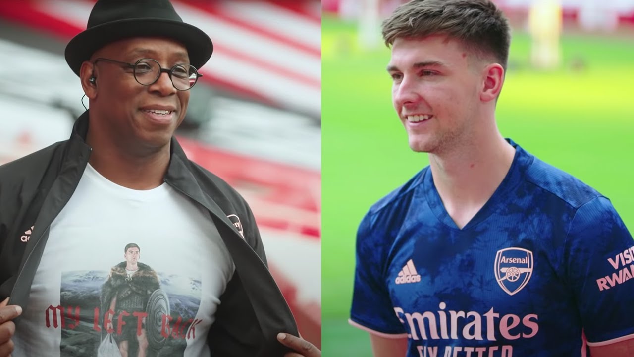 Kieran Tierney x Ian Wright | A Family Thing | Episode 1 - YouTube