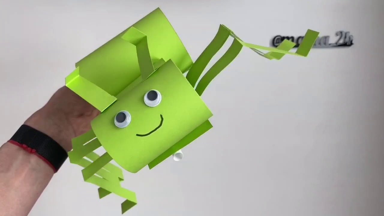 #kids #crafts #toys 5 DIY paper crafts for kids | Paper toys - YouTube