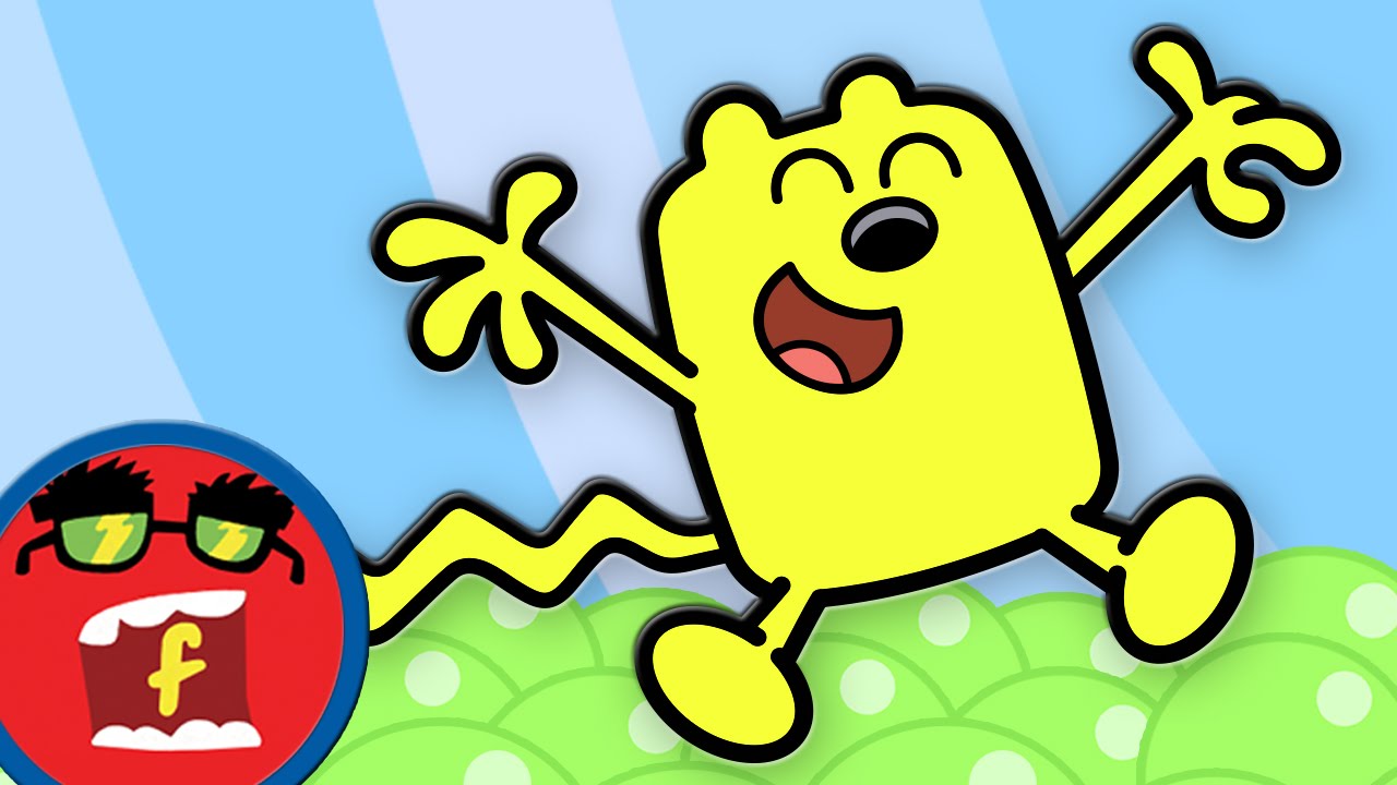 WubbClub Tour | Fredbot Children's Cartoon (Wow! Wow! Wubbzy!) - YouTube