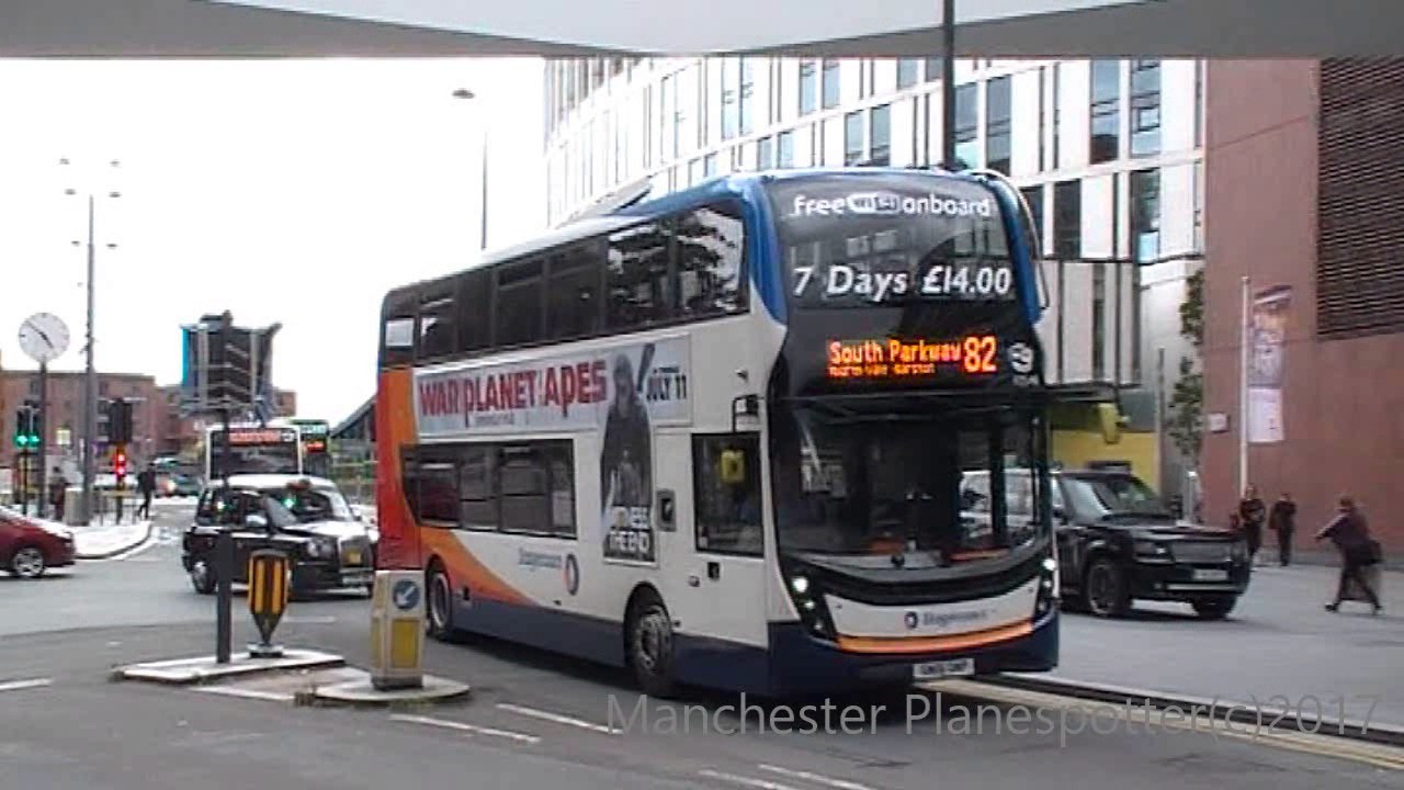 Stagecoach Buses At Liverpool One Bus Station On The 04/07/2017 - YouTube