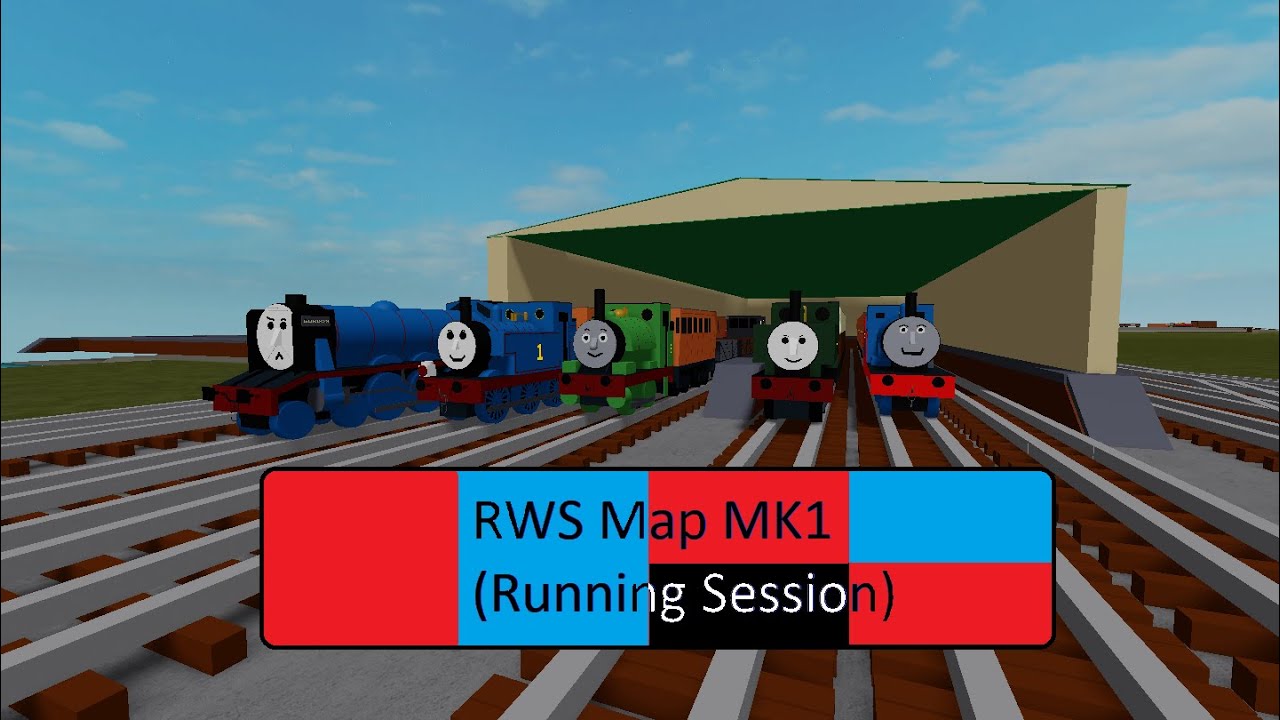 Roblox RWS Map MK1 (Running Session) - YouTube