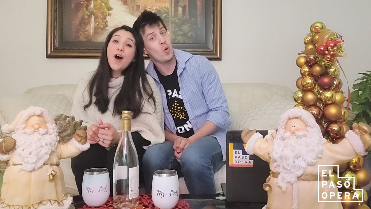“Baby, It’s Cold Outside” performed by Joshua Lintz and Mariana ...