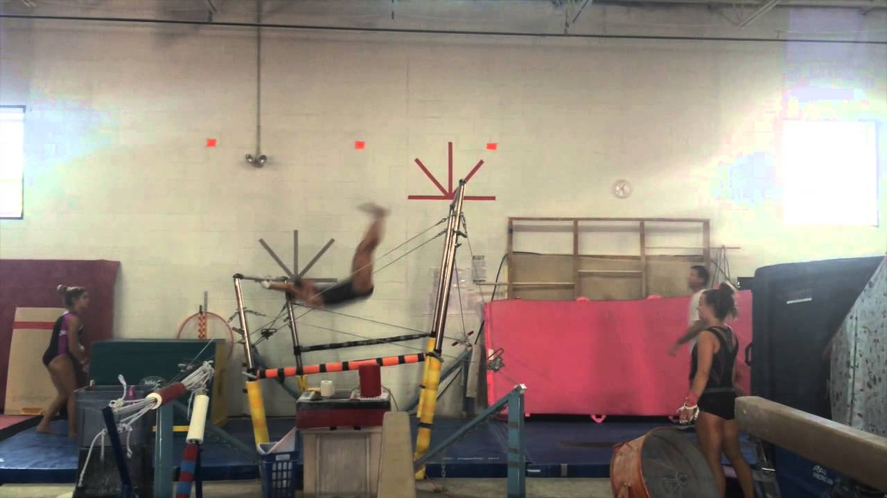 Hannah Fried September Gymnastics Update - YouTube