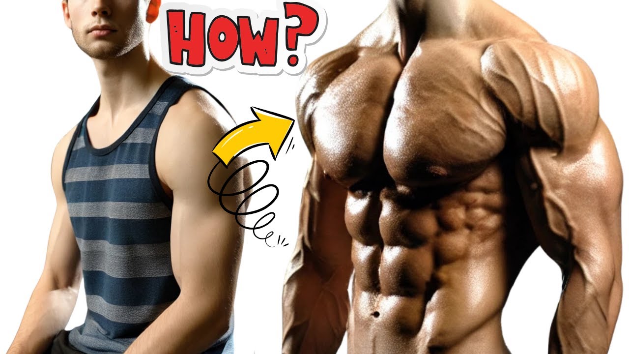 Chest Workout | Build a Massive and Shredded Chest with Perfect Form ...