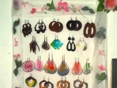 DIY PROJECT: CHEAP & CREATIVE EARRING ORGANIZER - YouTube