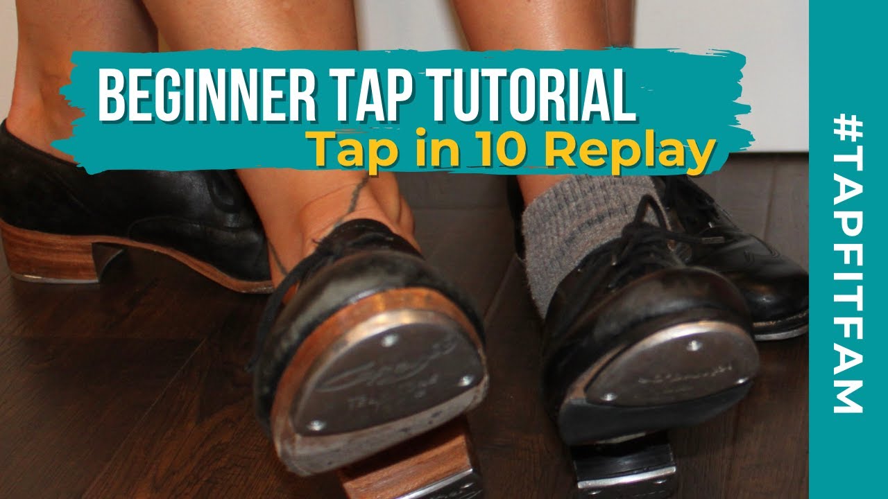 Beginner Tap Combination - Tap in 10 Replay 12/12/23 - YouTube