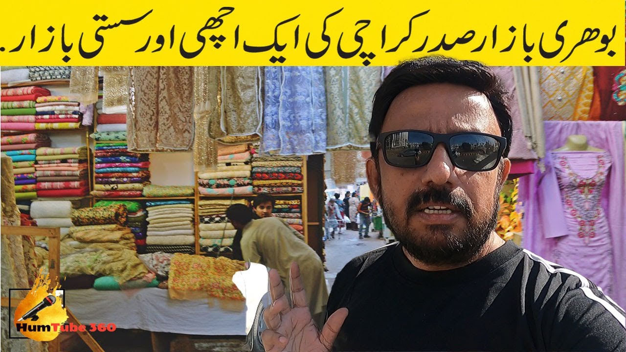 Visit To Bohri Bazar Saddar Karachi - YouTube
