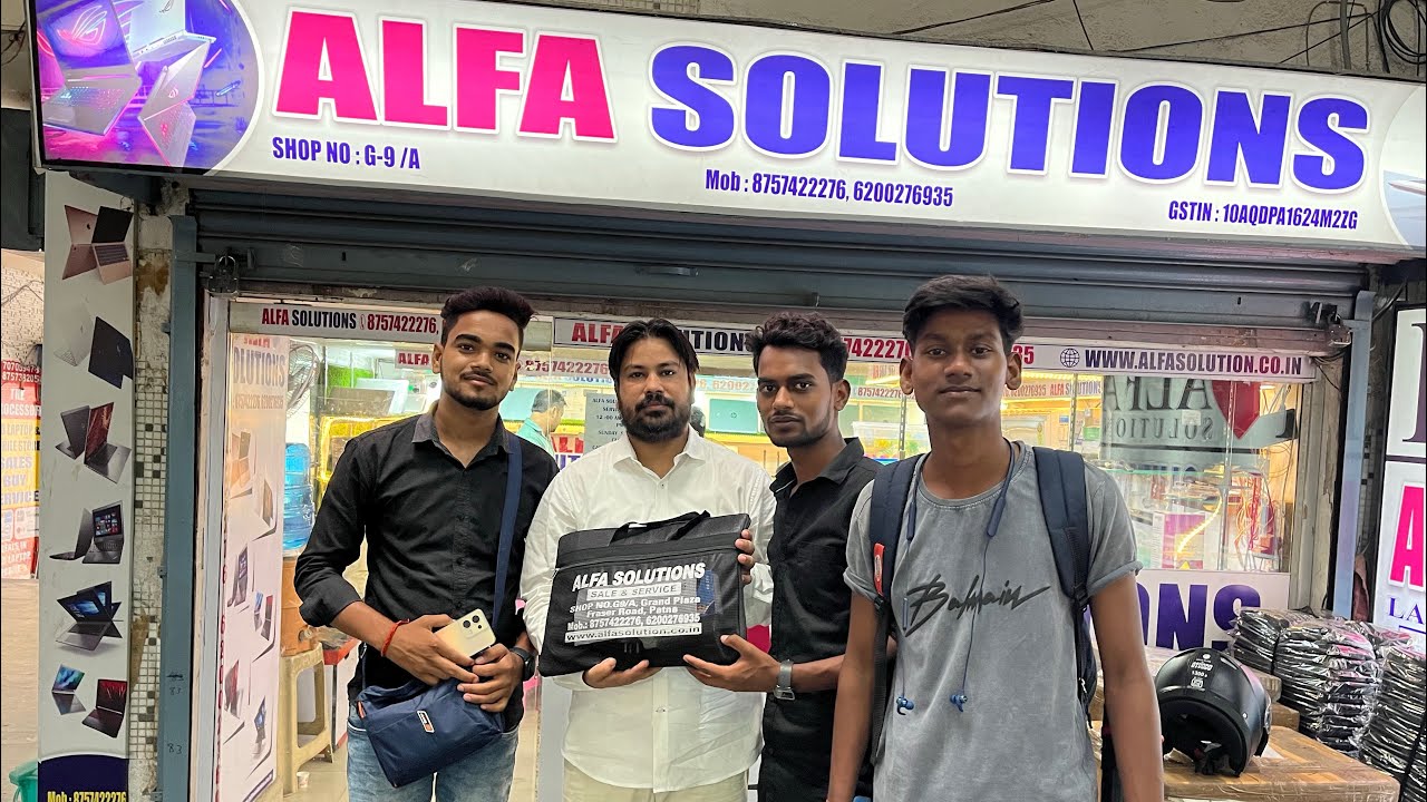 Alfa Solution me Offer ke sath Gift free - YouTube