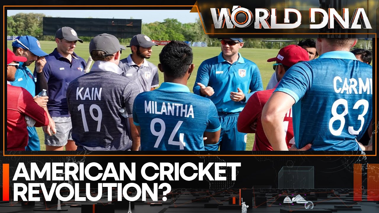 Major Cricket League Vice President, Tom Dunmore in conversation with ...