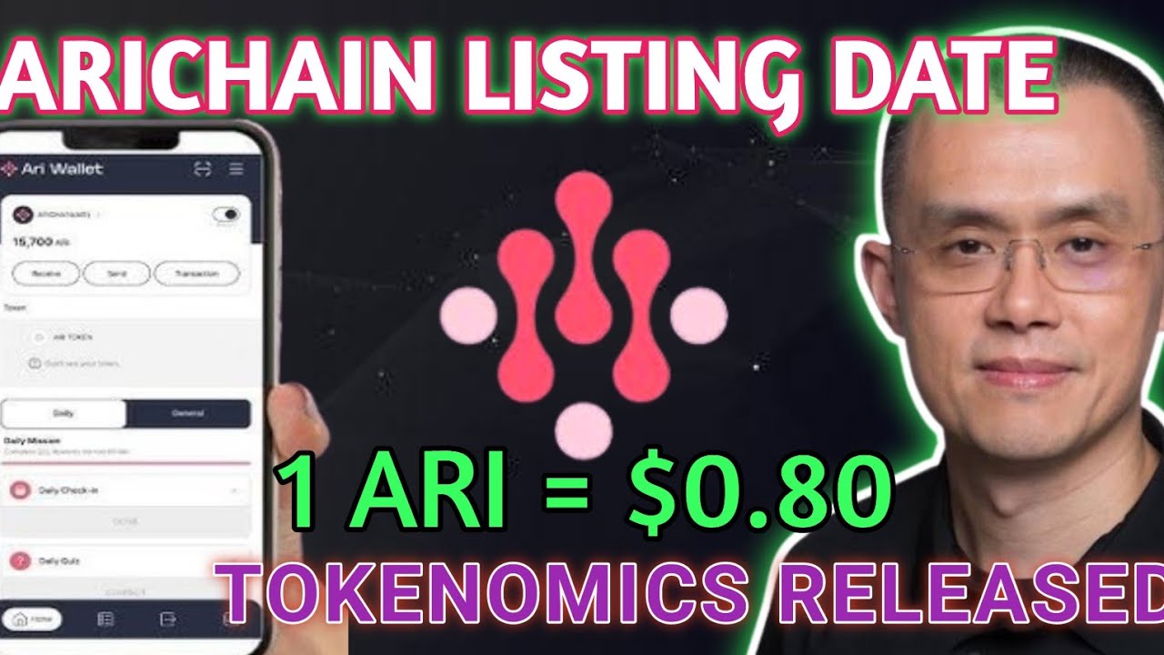 Arichain Listing Date Set | ARICHAIN PRICE & TOKENOMICS REVEALED ...