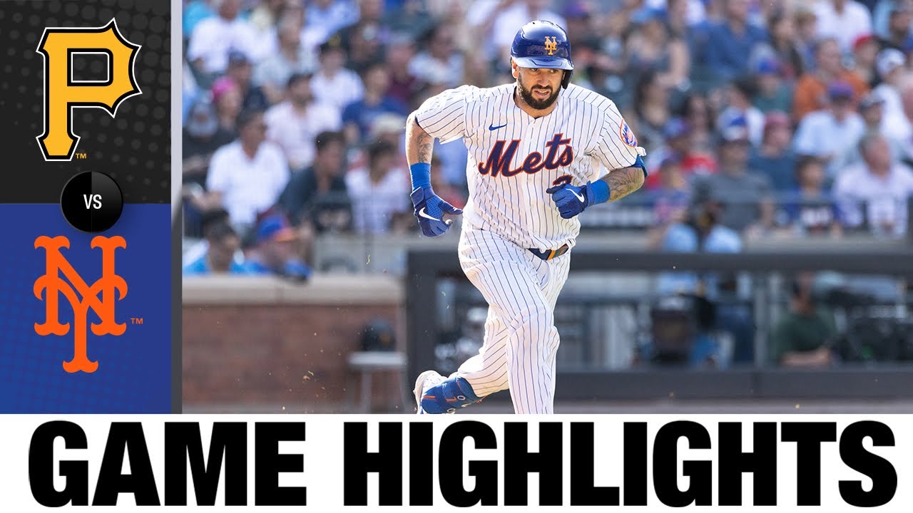 Pirates vs. Mets Game Highlights (9/18/22) | MLB Highlights - YouTube