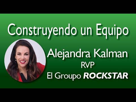 Creando un equipo Building a Team - Alejandra Kalman, RVP - YouTube