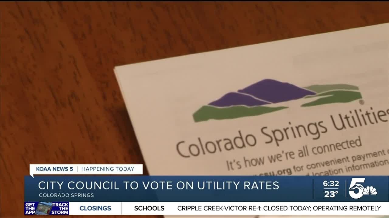 Colorado Springs customers could see lower utility bills - YouTube