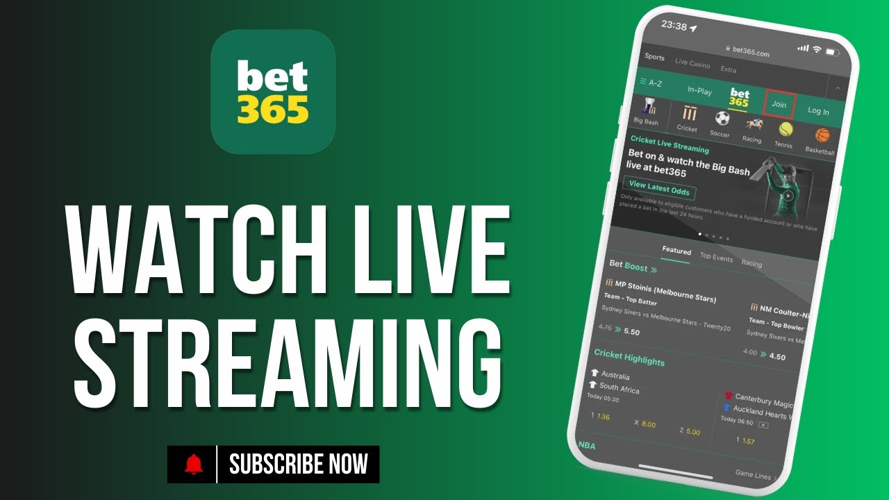 How to Watch Live Streaming on bet365 - YouTube