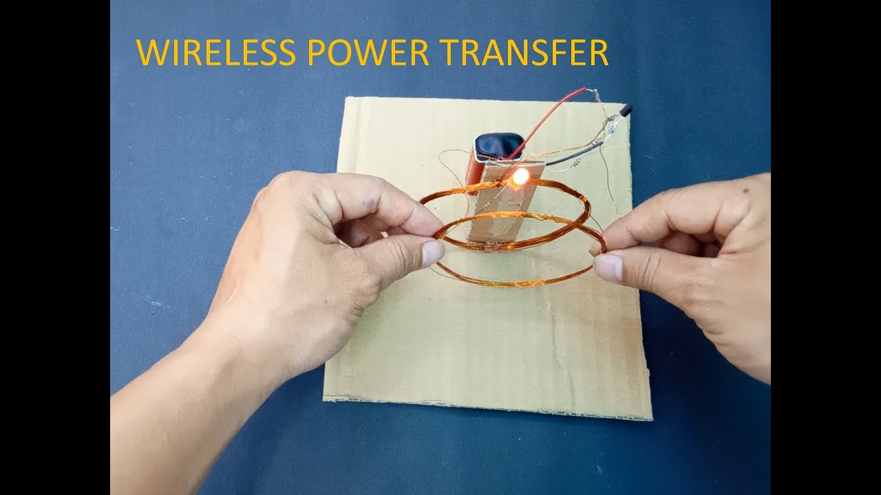 TRUYỀN NĂNG LƯỢNG KHÔNG DÂY - SIMPLE WIRELESS POWER TRANSFER SYSTEM ...