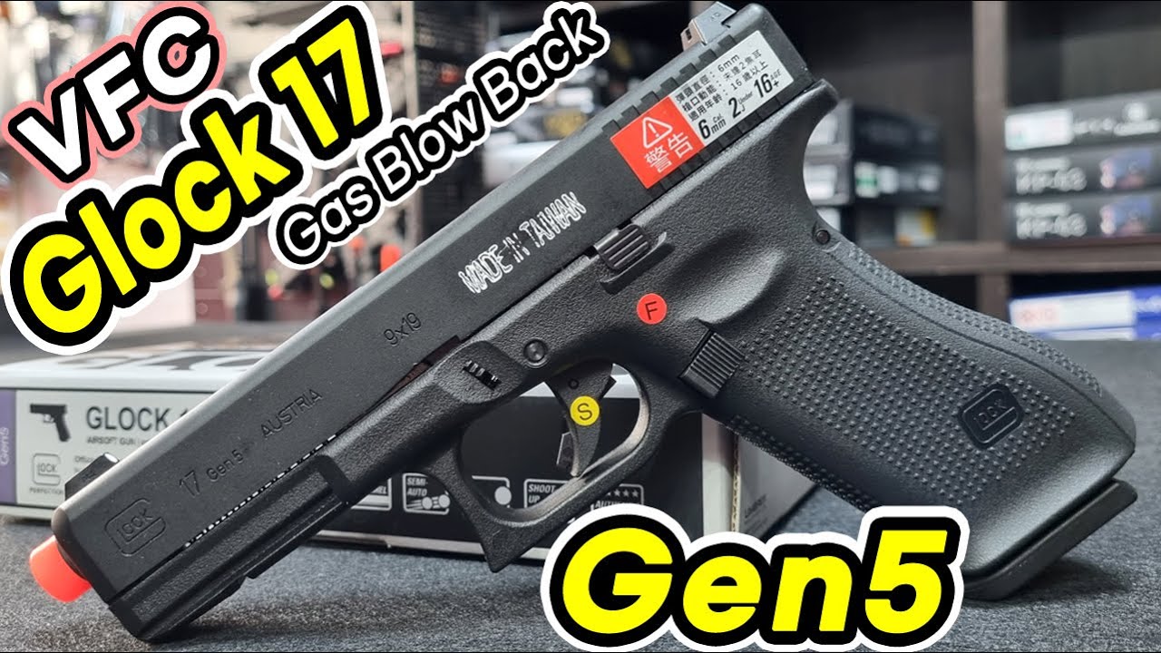 VFC Umarex Glock17 Gen5 핸드건/글록/건스토리/gunstory - YouTube