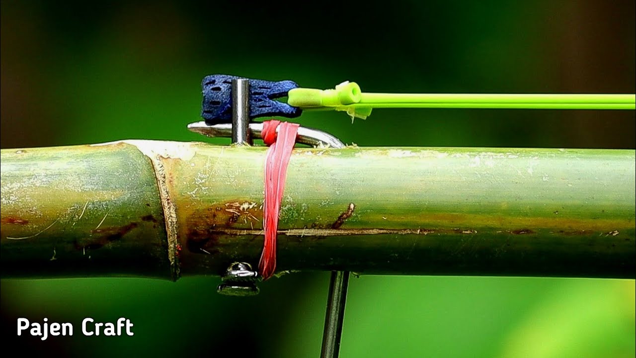 Nail Slingshot Easy To Make - YouTube