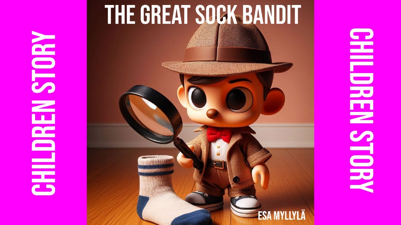 The Great Sock Bandit: A Hilarious Mystery Adventure for Kids! - YouTube