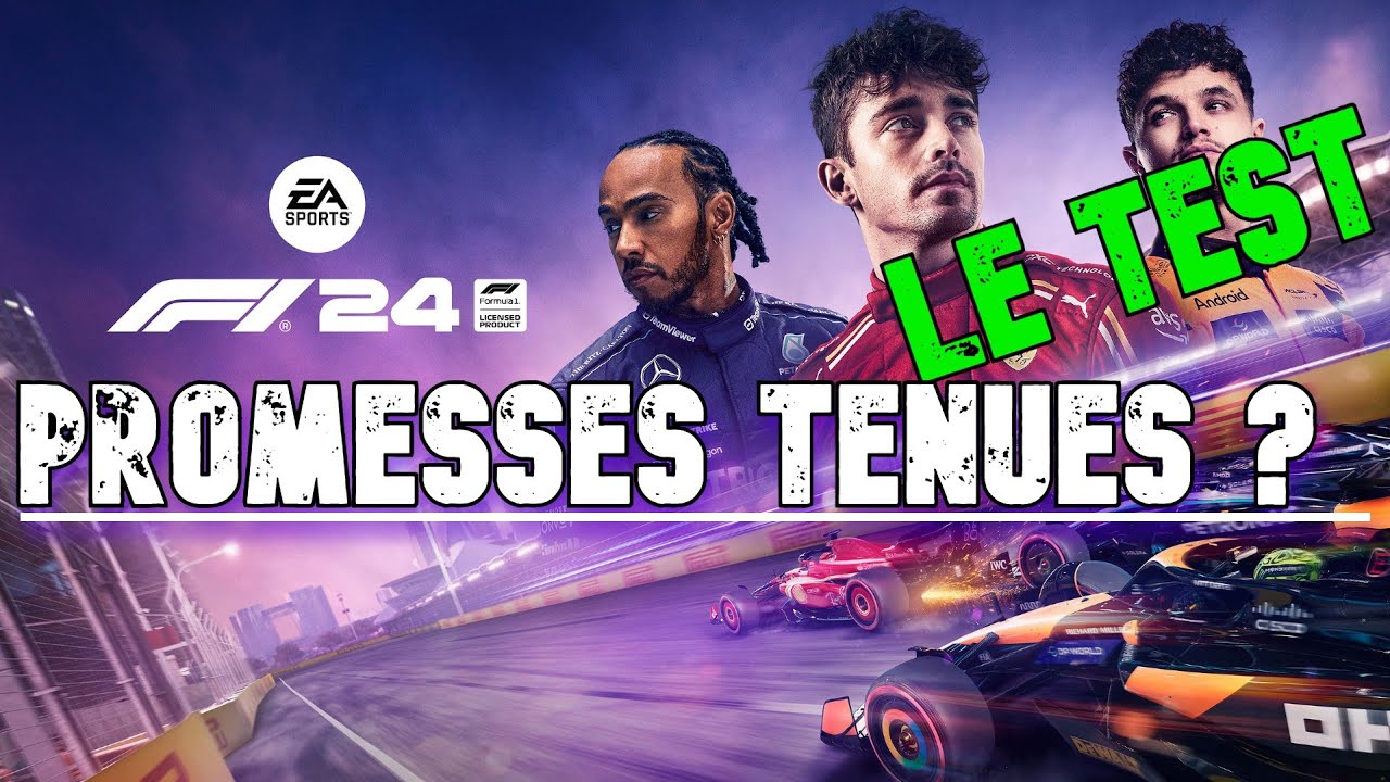 Test de F1 24 : Faut-il craquer ? - YouTube