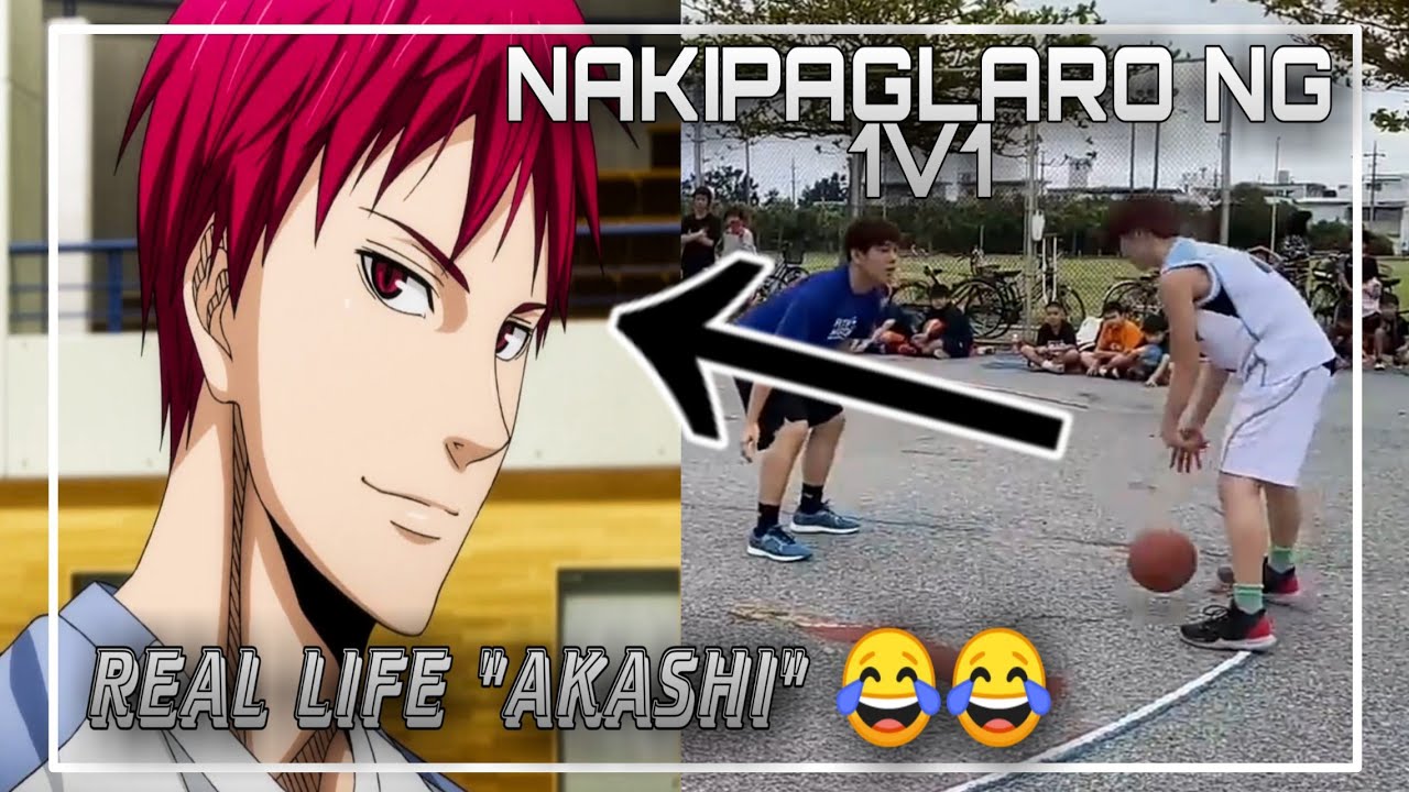 REAL LIFE AKASHI PLAY 1V1 IN RANDOM PEOPLE - YouTube
