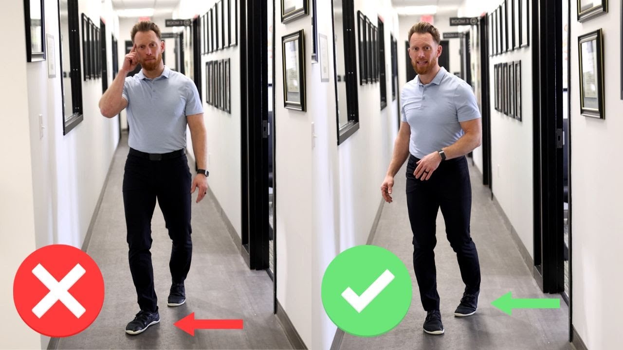Are You Walking the RIGHT Way!? - YouTube