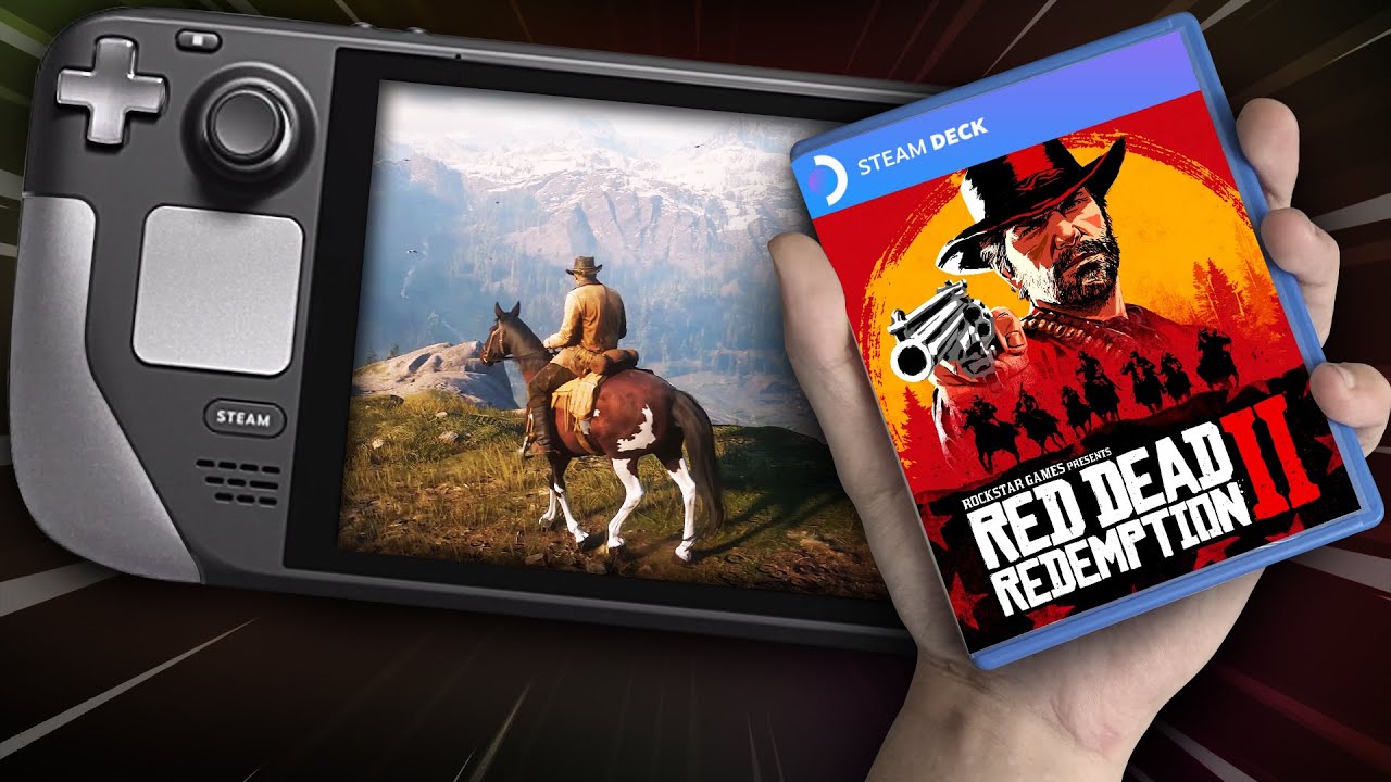 STEAM DECK ft. Red Dead Redemption 2 (Online) - YouTube