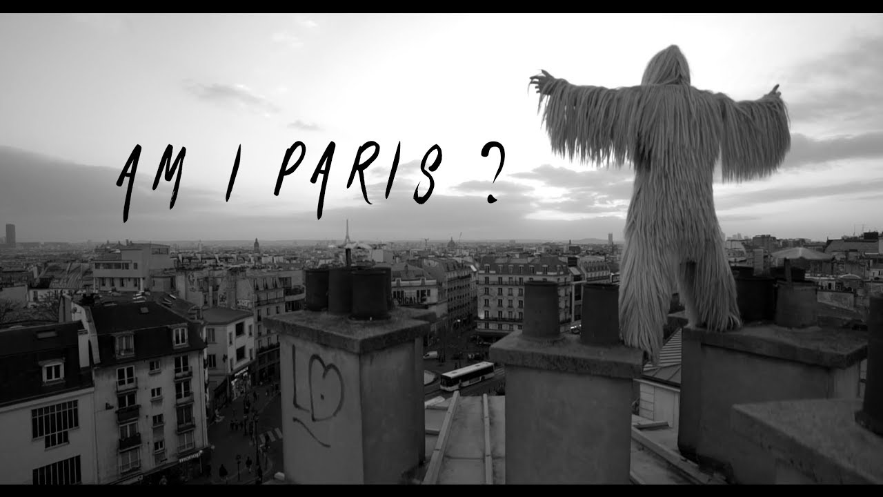 AM I PARIS? Have you seen this mysterious creature in Paris? - YouTube