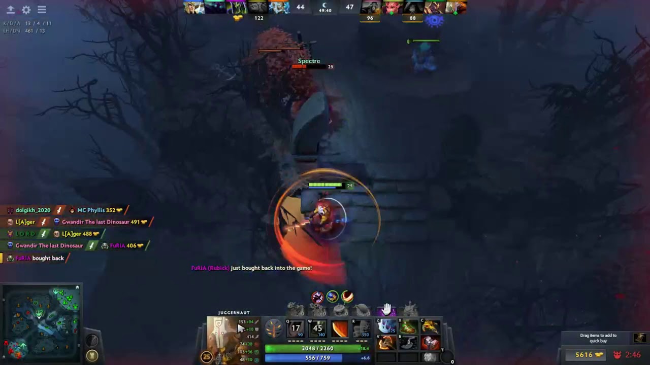 The Most Epic Dota 2 Fail - Jugger [FT.Dady Smurf] - YouTube