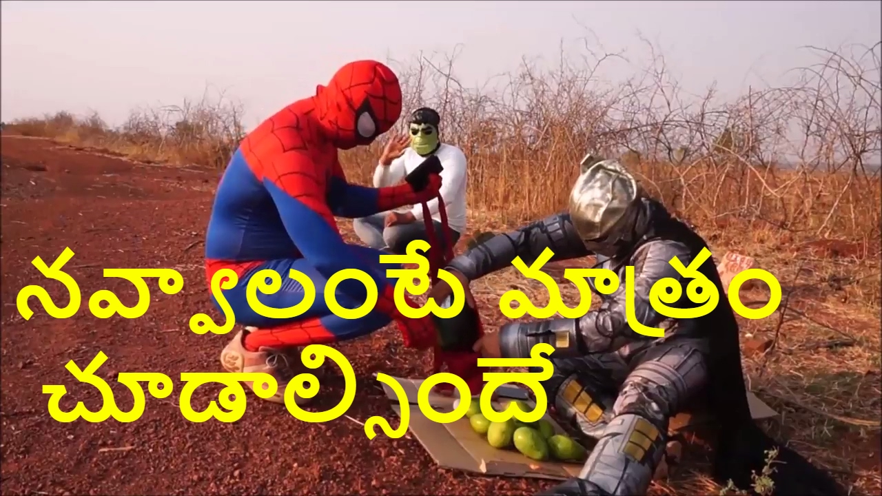 THE AMAZING SPIDERMAN GOES TO MARKET - SPIDER MAN BUYING VEGETABLES ...