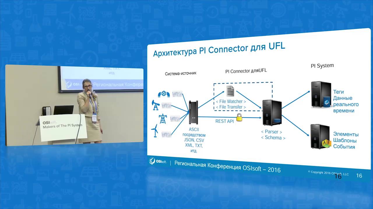 OSIsoft: PI Connectors. Сбор данных в два клика - YouTube