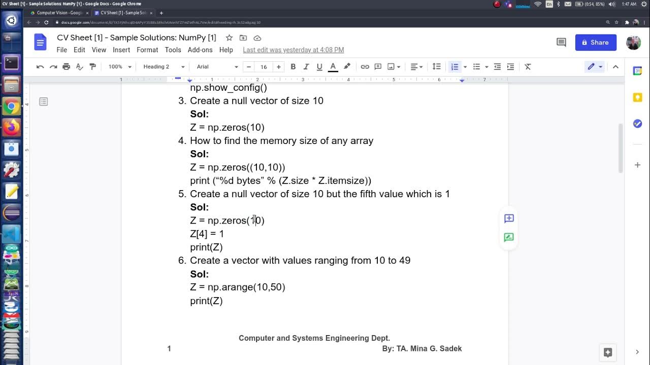 Computer Vision Tutorials 01 - YouTube