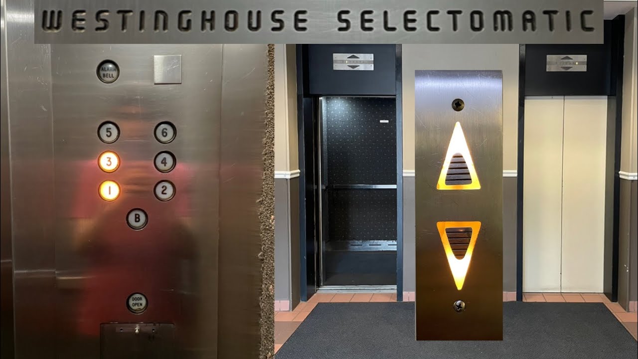 1960s Westinghouse Selectomatic Elevators @ Clock Tower Building ...