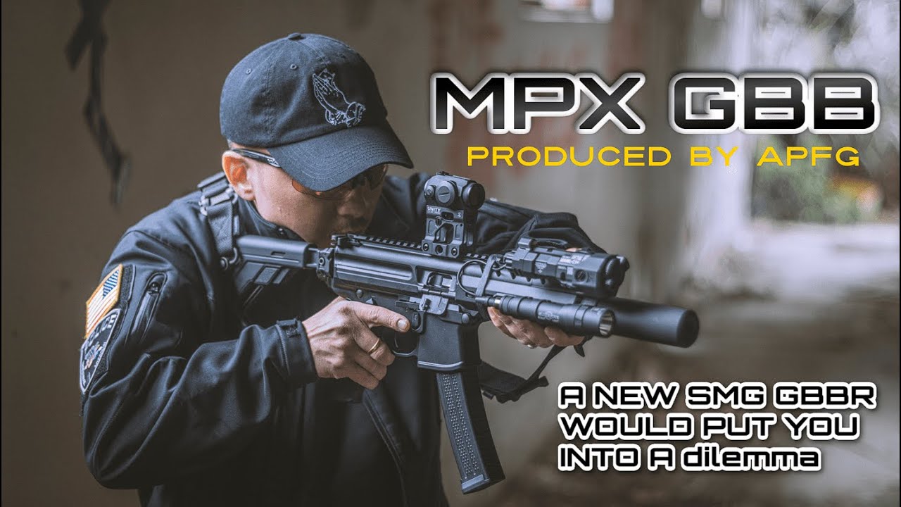 SIG MPX : A new SMG GBBR would put you into a dilemma. | 有著漂亮的外觀卻要讓人花心思 ...