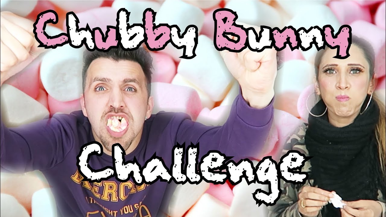 Chubby Bunny Challenge | OZZY RAJA - YouTube