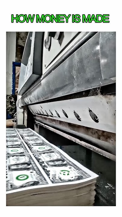 HOW MONEY IS MADE - YouTube