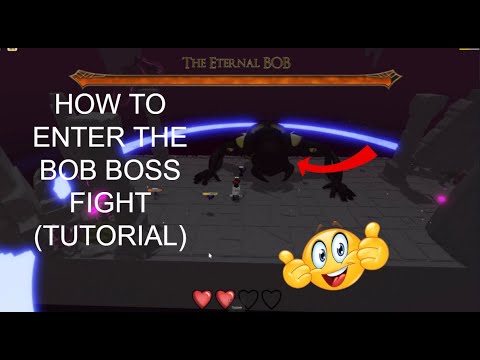 HOW TO ENTER THE ETERNAL BOB FIGHT | Slap Battles 1B Visits Update ...