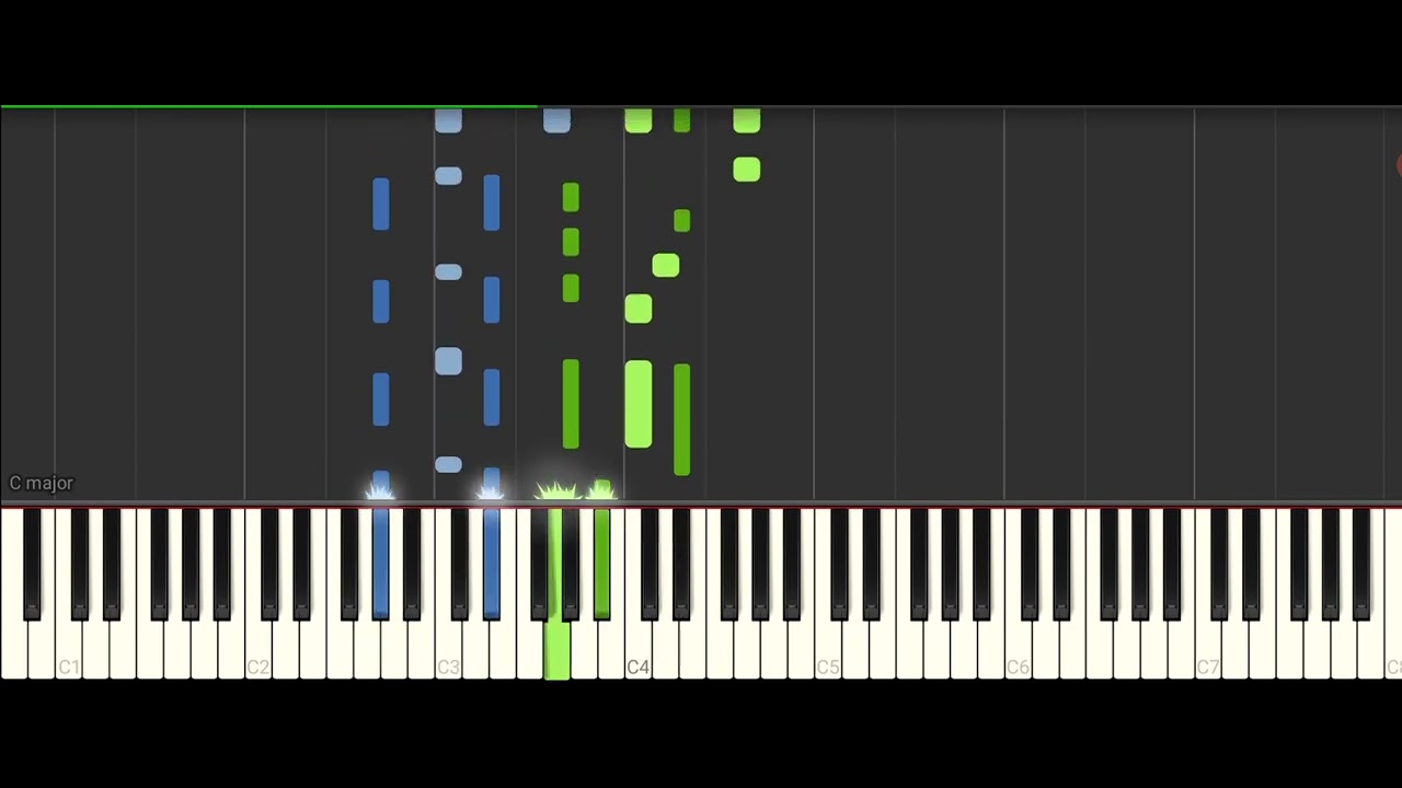 Kavinsky - Zenith Piano Cover Tutorial - YouTube