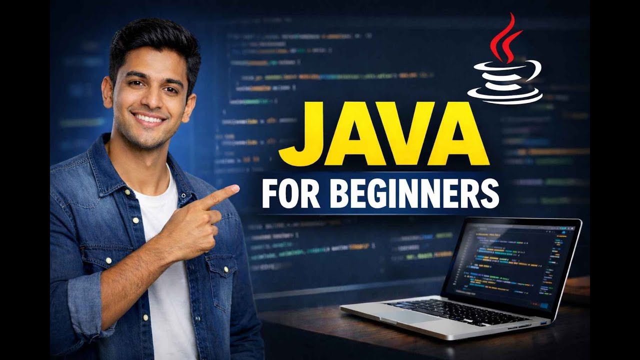 JAVA Basics Explained | Start Programming from Scratch - YouTube