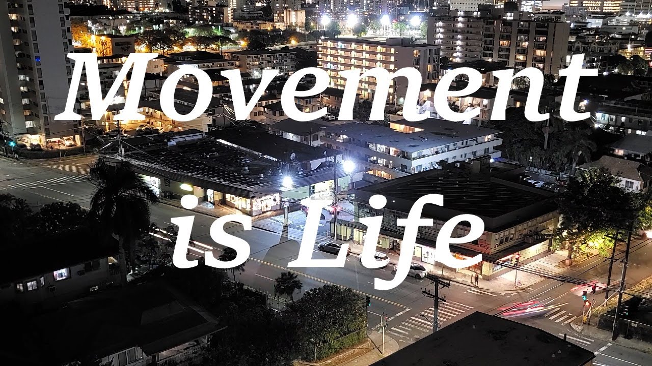 Movement is Life - Meditative Ambient Lounge Piano Music for Better ...