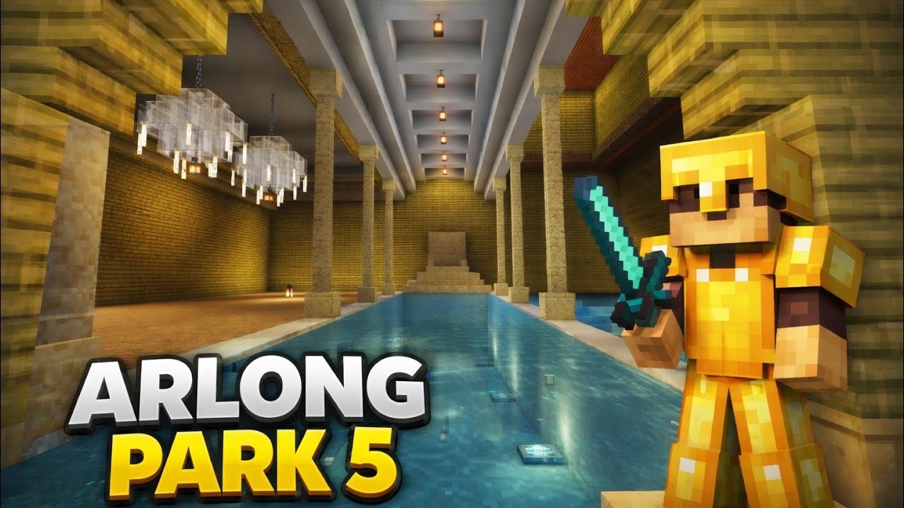 Minecraft meets One Piece – Arlong Park interior build! - YouTube