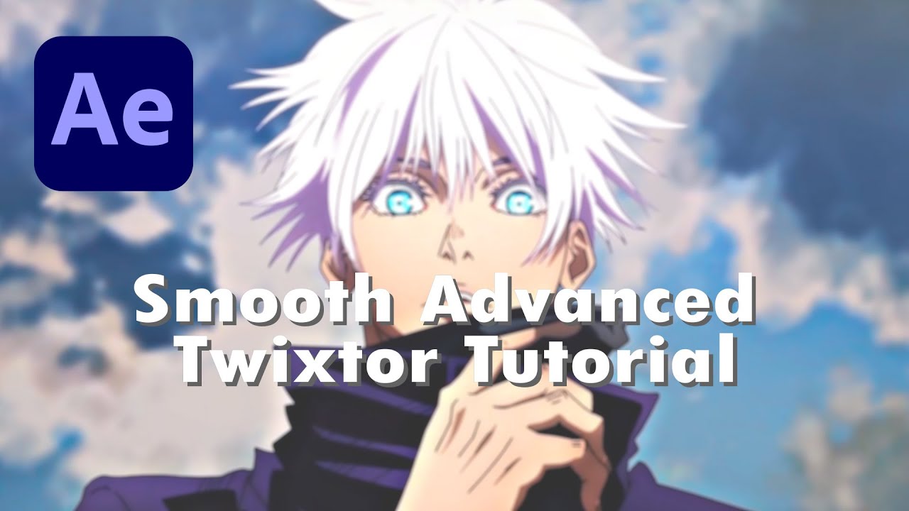 Smooth Advanced Twixtor | After Effects Tutorial - YouTube