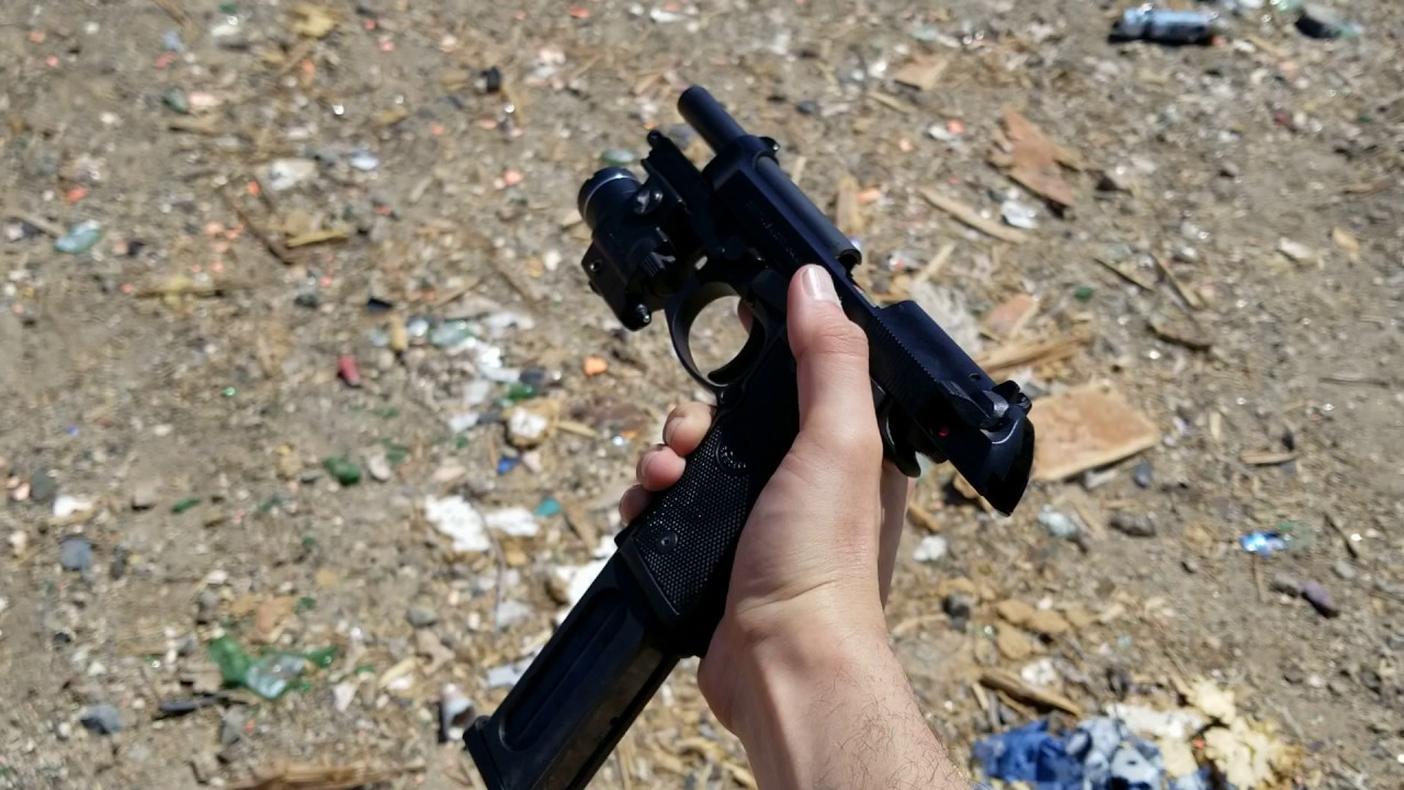 California legal 30-round handgun magazine for M9 Beretta (M9A1) - YouTube