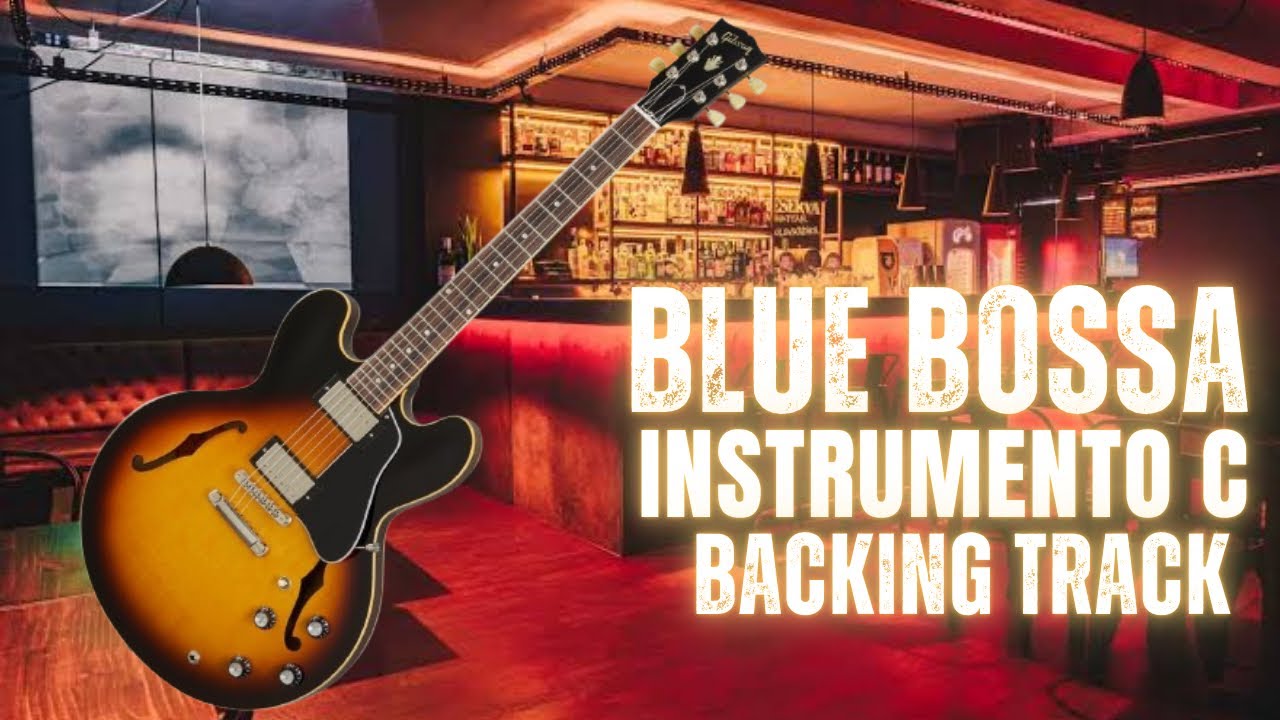 Blue Bossa Backing Track: Sheet Music in C - YouTube