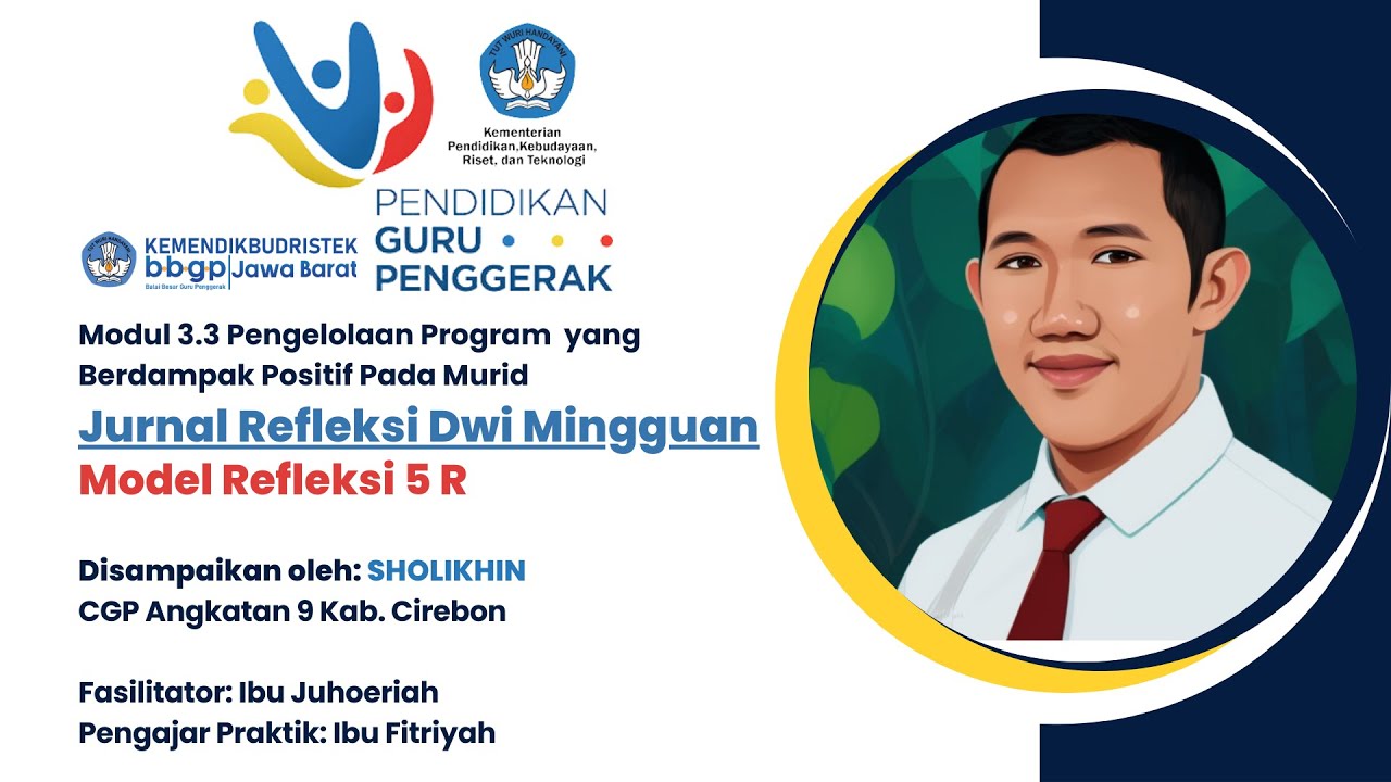 Modul 3.3 Jurnal Refleksi Dwi Mingguan Model 5 R - YouTube